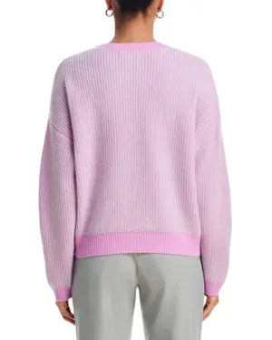 Aqua Cashmere 100% Cashmere Crewneck Sweater Exclusive