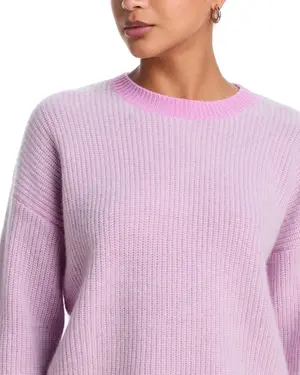 Aqua Cashmere 100% Cashmere Crewneck Sweater Exclusive