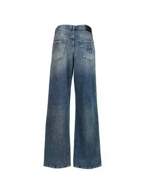 R13 Damon Washed Jeans