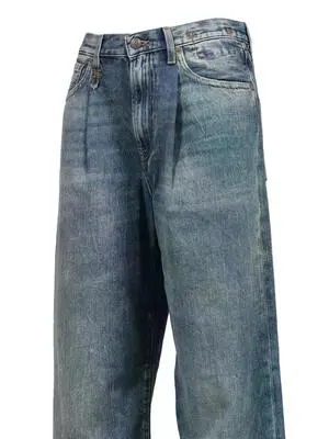 R13 Damon Washed Jeans