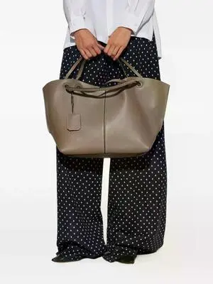 Max Mara Leather Shopper - Neutrals
