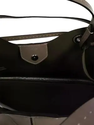 Max Mara Leather Shopper - Neutrals