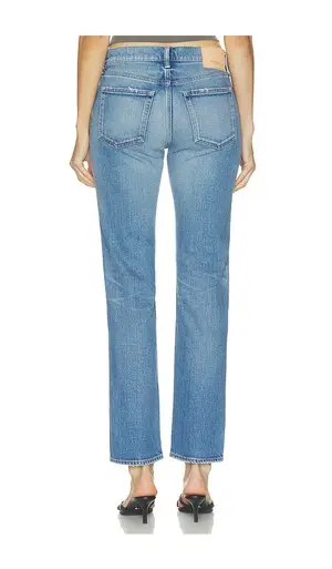 Moussy Vintage Groveland Slim Straight Leg Jeans
