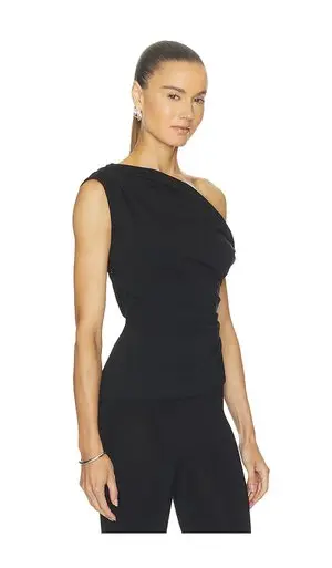 Simkhai Zerra Draped Top