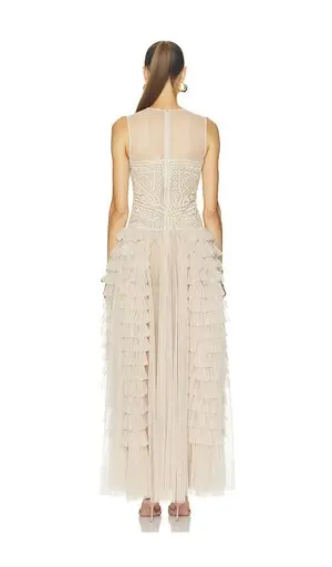 Ulla Johnson Crochet & Tulle Gown
