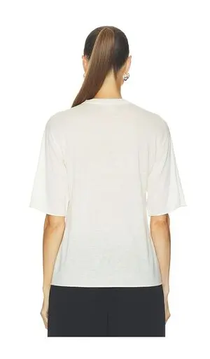 ALL MY LOVE Duke Top In White