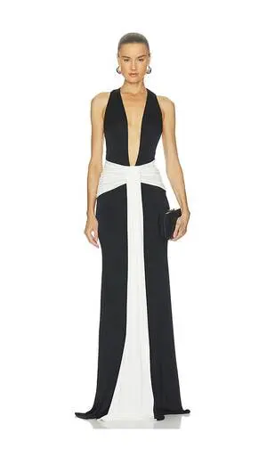 ILKYAZ OZEL Siwa Dress - Raven