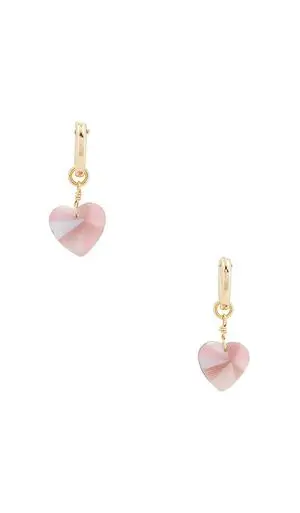 Brinker & Eliza Muse Earrings In Purple
