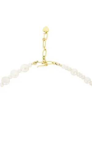 Brinker & Eliza Morning Glow Necklace In Neutral