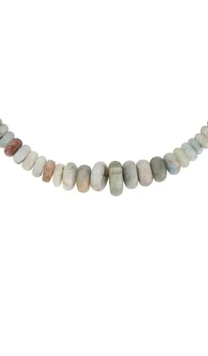 Brinker & Eliza Blue Lagoon Necklace In Teal