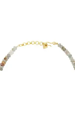 Brinker & Eliza Blue Lagoon Necklace In Teal