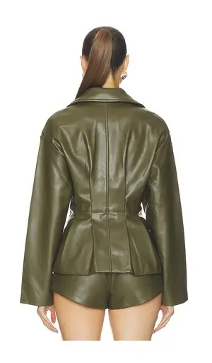 NAKEDVICE Clover Jacket In Army
