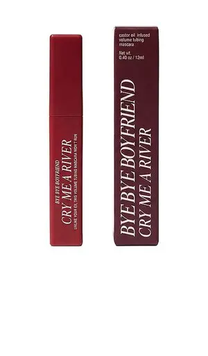 BYE BYE BOYFRIEND Cry Me A River Tubing Mascara - Black