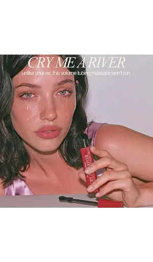 BYE BYE BOYFRIEND Cry Me A River Tubing Mascara