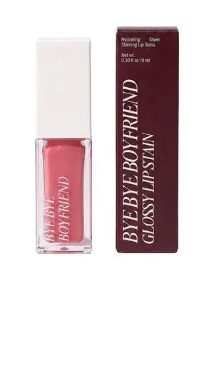 BYE BYE BOYFRIEND Kiss Off Glossy Lip Stain & Tint