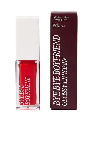 BYE BYE BOYFRIEND Kiss Off Glossy Lip Stain & Tint