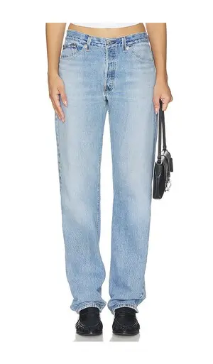ALIGRACE 90s Low Waist Original Jean - Light & Medium