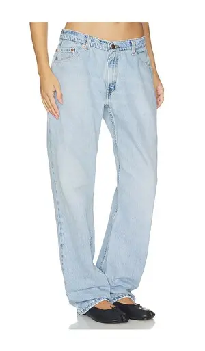 ALIGRACE Low Waist Ultra Baggy Jean