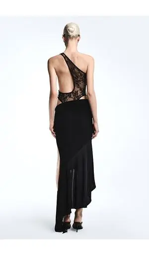 Revolve Tuva Asymmetric Dress