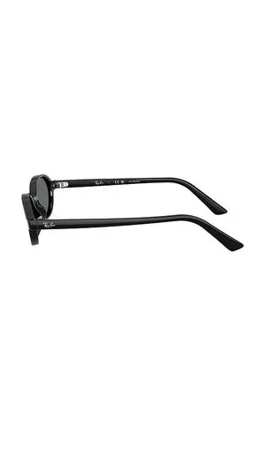 Ray-ban Oval Sunglasses - Black