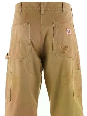 SAINT MXXXXXX Distressed Double-knee Trousers