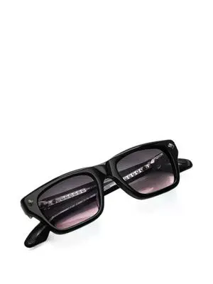 Chrome Hearts Hollyweird Rectangle-frame Sunglasses