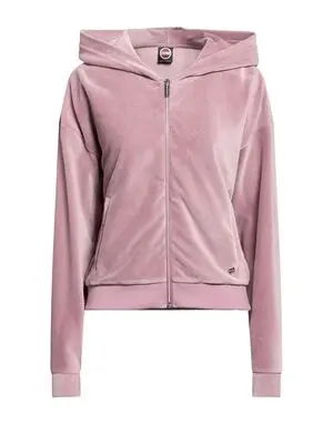 COLMAR Sweatshirt Mauve Size Cotton, Polyester, Elastane