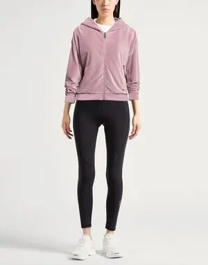 COLMAR Sweatshirt Mauve Size Cotton, Polyester, Elastane