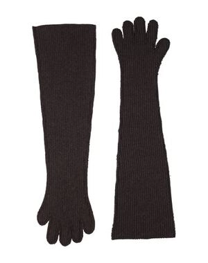 Marni Dark Virgin Wool Gloves