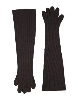 Marni Dark Virgin Wool Gloves