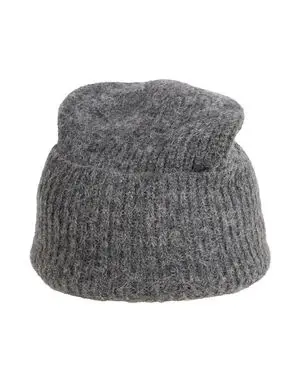 Alpha Studio Nylon, Alpaca Wool, And Wool Hat
