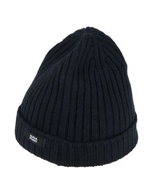 Alpha Studio Merino Wool Beanie - Blue