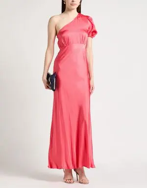 TWINSET One-shoulder Maxi Dress