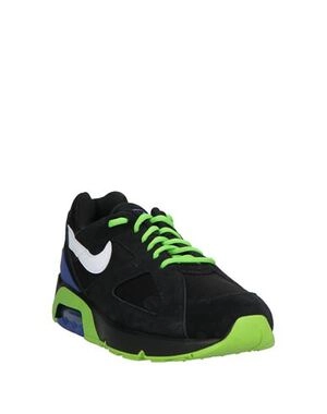 Nike Sneakers Size Textile Fibers, Leather