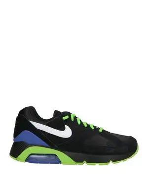 Nike Sneakers Size Textile Fibers, Leather