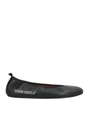 OFF-WHITE™ Leather Ballet Flats