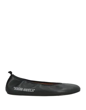 OFF-WHITE™ Leather Ballet Flats