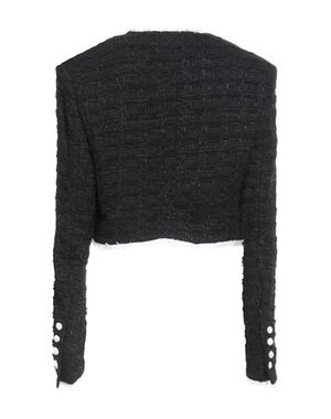 Balmain Tweed Single-breasted Jacket