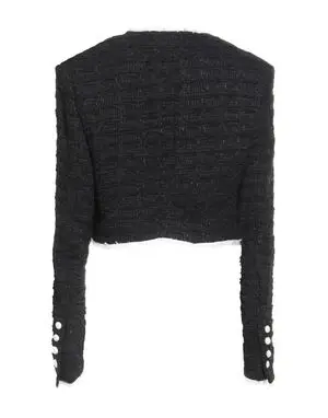 Balmain Tweed Single-breasted Jacket