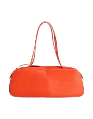Khaite Calf Hair Baguette Bag