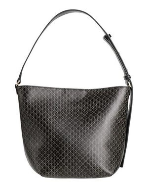 Calvin Klein Recycled Polyester And Polyurethane Shoulder Bag - Black