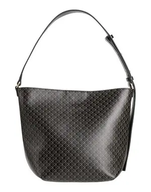 Calvin Klein Recycled Polyester And Polyurethane Shoulder Bag - Black
