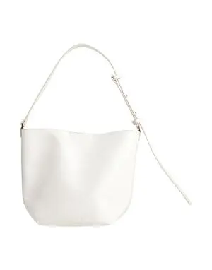 Calvin Klein Shoulder Bag Recycled Polyester, Polyurethane - White