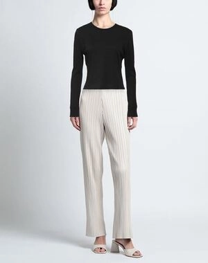 Wardrobe.NYC Cotton-blend Long Sleeve Crop Tee