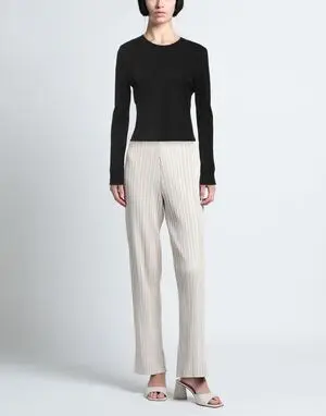 Wardrobe.NYC Cotton-blend Long Sleeve Crop Tee