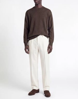 Paul & Shark Virgin Wool Dark Sweater - Brown
