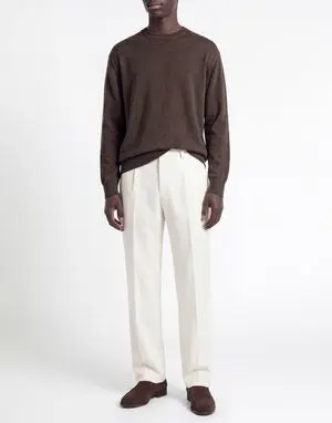 Paul & Shark Virgin Wool Dark Sweater - Brown
