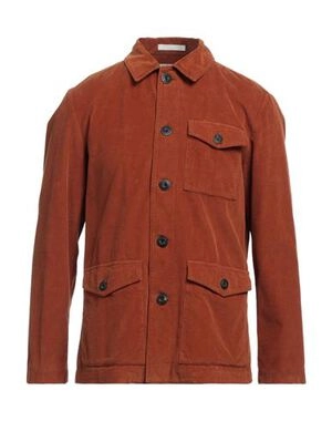 Altea Shirt Rust Size Cotton, Elastane - Red