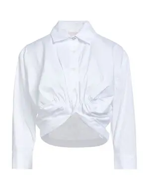 Liu Jo Cotton-blend Poplin Shirt