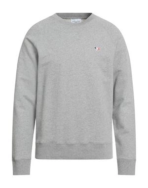 Maison Kitsuné Cotton Sweatshirt - Grey